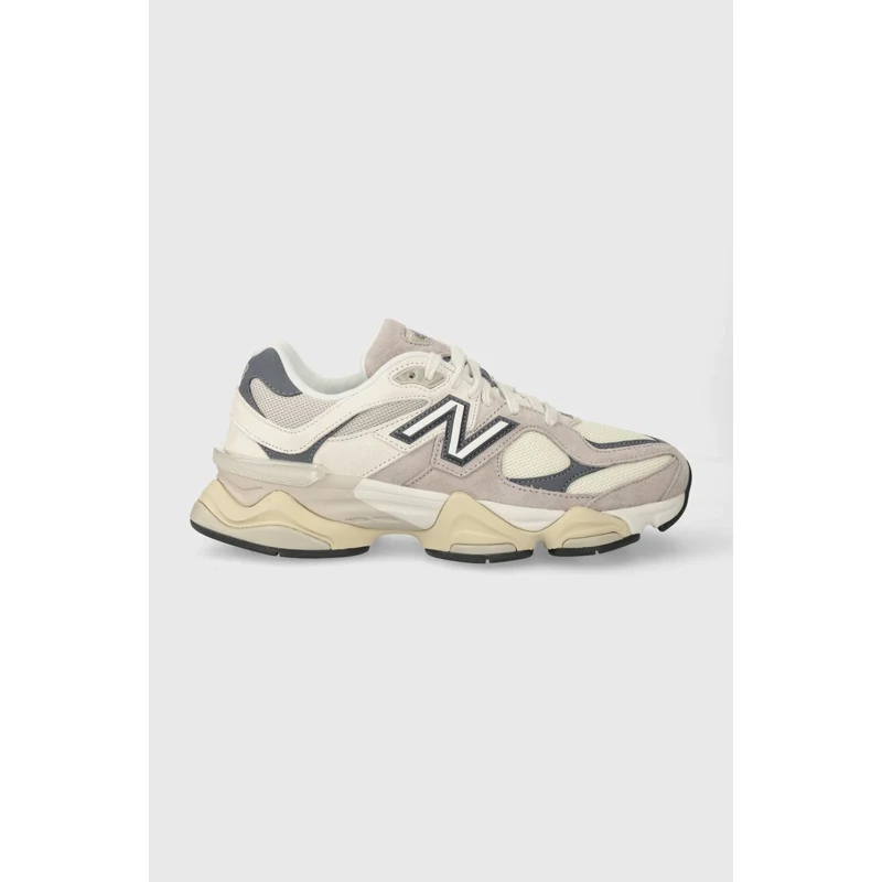 New Balance sneakers 9060 culoarea gri, U9060EEB - GLAMI.ro