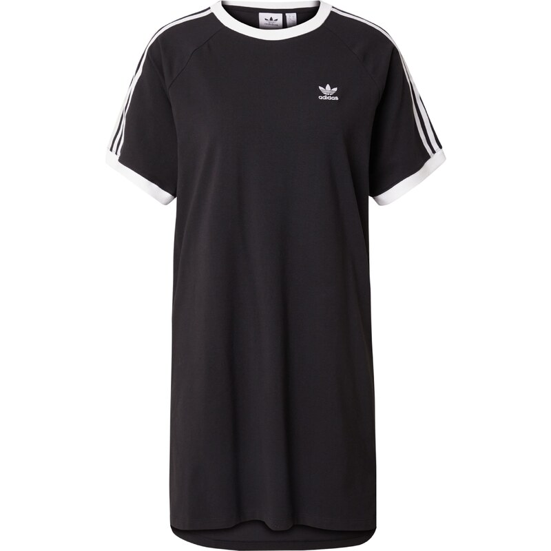 ADIDAS ORIGINALS Rochie negru / alb - GLAMI.ro
