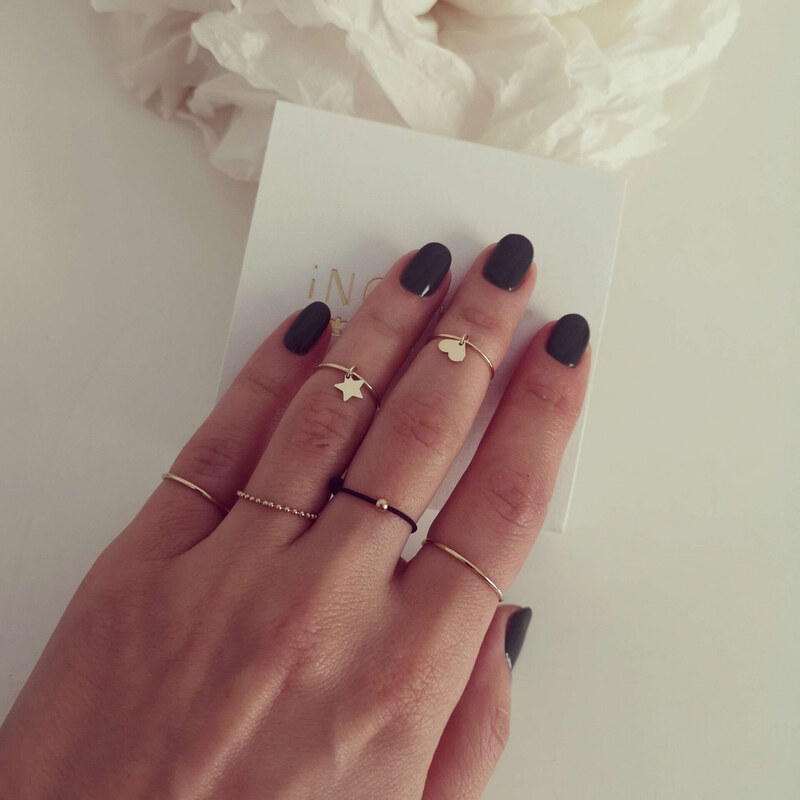 iNGRiKO Inel lant Bilute, aur galben 14K - GLAMI.ro