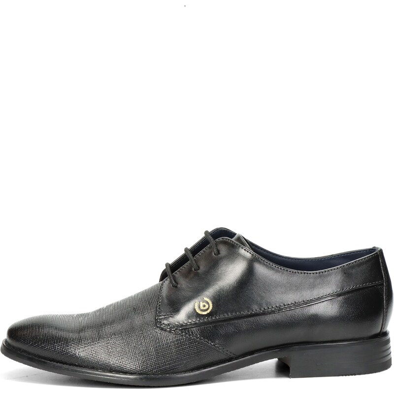 Bugatti bărbați pantofi formali din piele - negru - GLAMI.ro