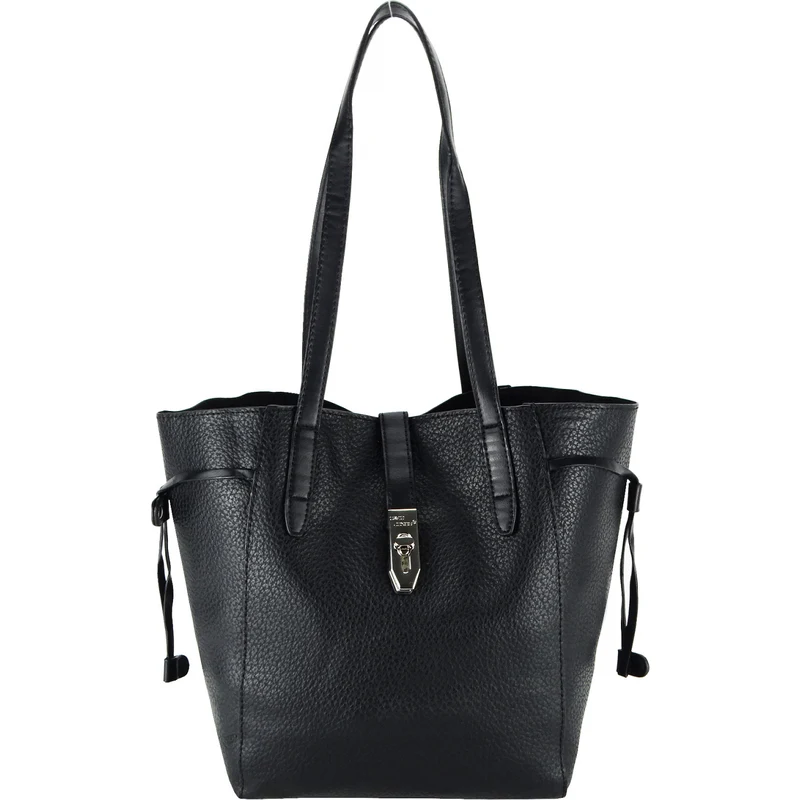 David Jones Geanta mare cu borseta detasabila 6806-2 13 Negru - GLAMI.ro