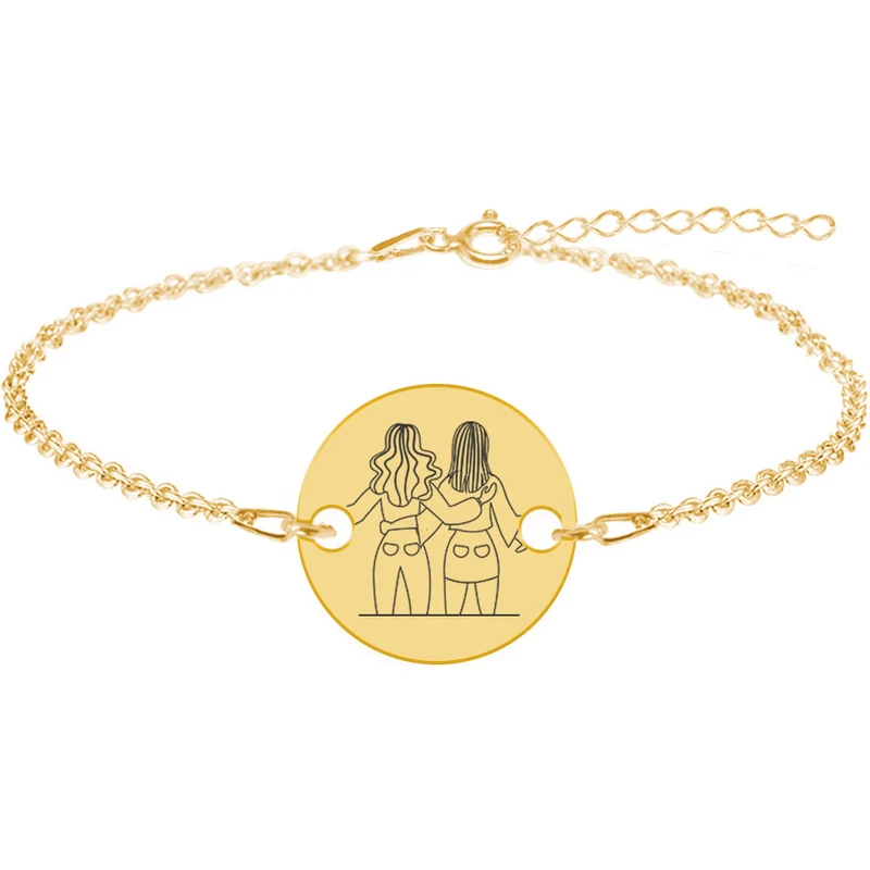 Bijuterii Personalizate BFF - Bratara personalizata pentru cei mai buni ...
