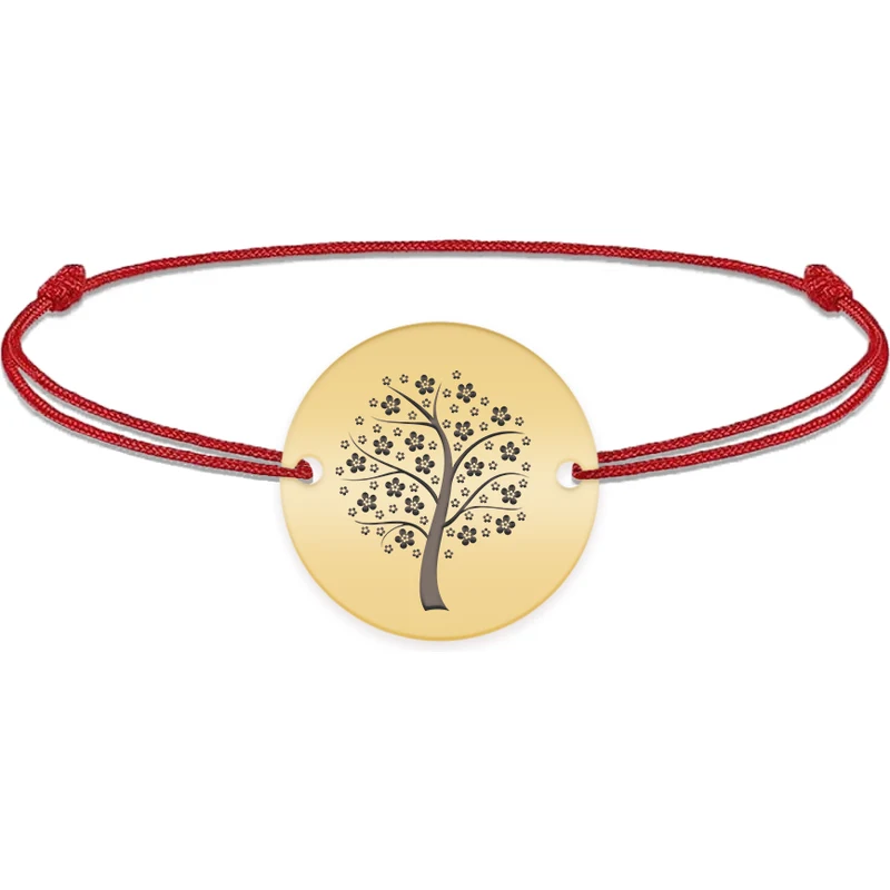 Bijuterii Personalizate Nome - Bratara personalizata snur banut cu ...