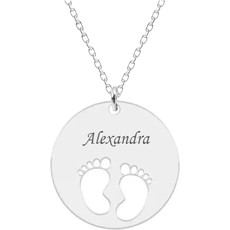 Bijuterii Personalizate My kid - Colier personalizat banut cu nume si ...