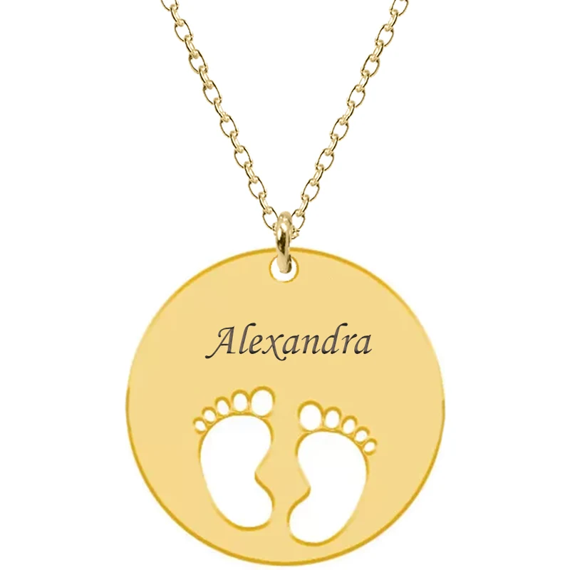 Bijuterii Personalizate My kid - Colier personalizat banut cu nume si ...