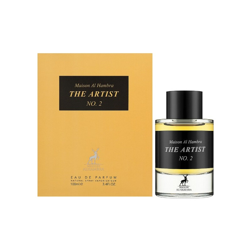 Parfum The Artist No 2, Maison Alhambra, apa de parfum 100 ml, unisex ...