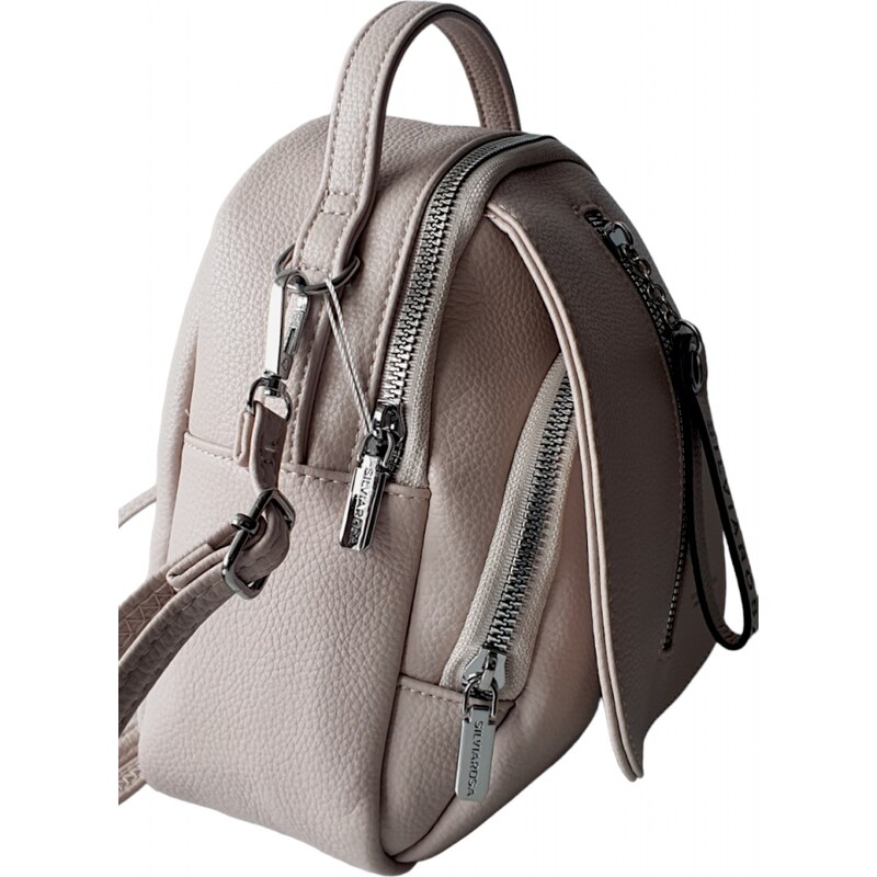 Rucsac Dama Grej Catinca Silvia Rosa G03597 - GLAMI.ro