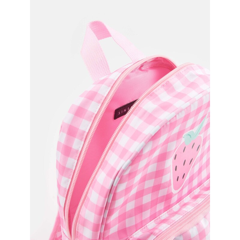 Sinsay - Rucsac - roz-pastel - GLAMI.ro