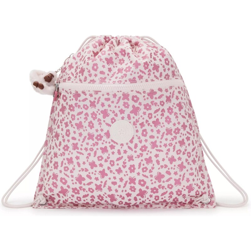 KIPLING Ghiozdan sac 'SUPERTABOO' roz deschis - GLAMI.ro