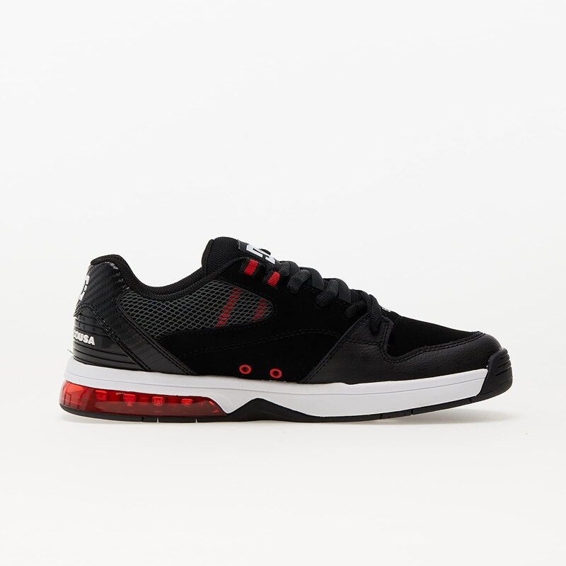 DC Versatile M Shoe Bwa Black/ White/ Athletic Red - GLAMI.ro