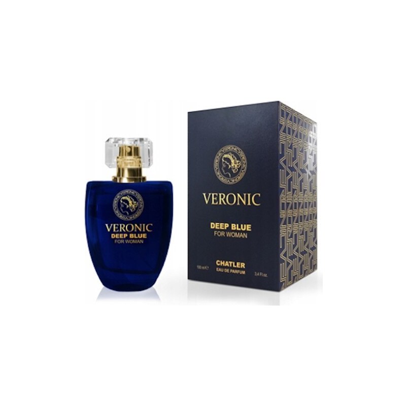 Apa de parfum Chatler - Veronic Deep Blue Woman 100 ml - Inspirat din ...