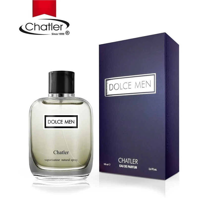 Apa de parfum Chatler - Dolce Men 100 ml - Inspirat din Dolce&Gabbana ...