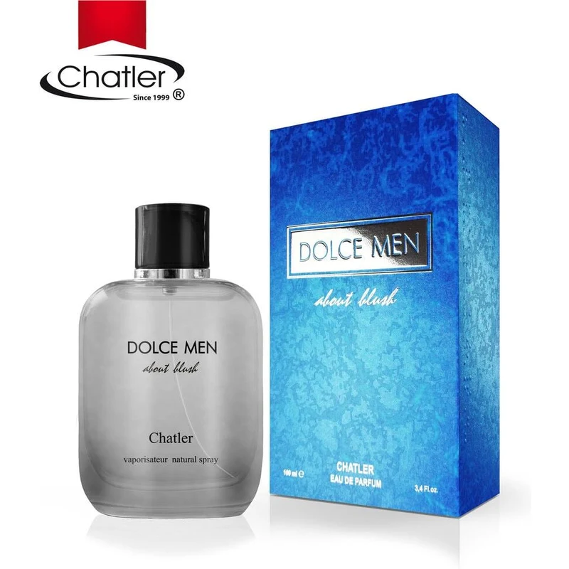Apa de parfum Chatler - Dolce Men About Blush 100 ml - Inspirat din ...