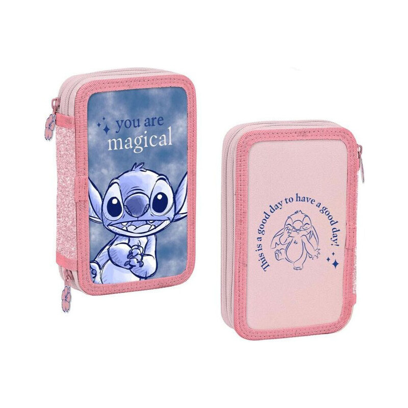 Disney Lilo și Stitch Magical penar umplut cu două etaje - GLAMI.ro