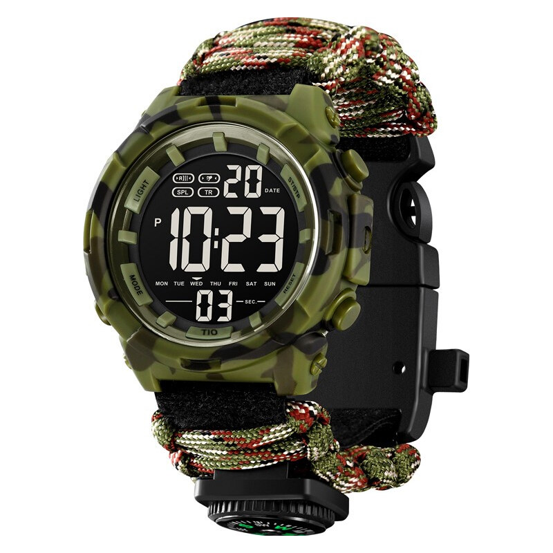 Ceas barbati de mana, Tio, Sport, Army, Militar, Supravietuire, Cremene ...