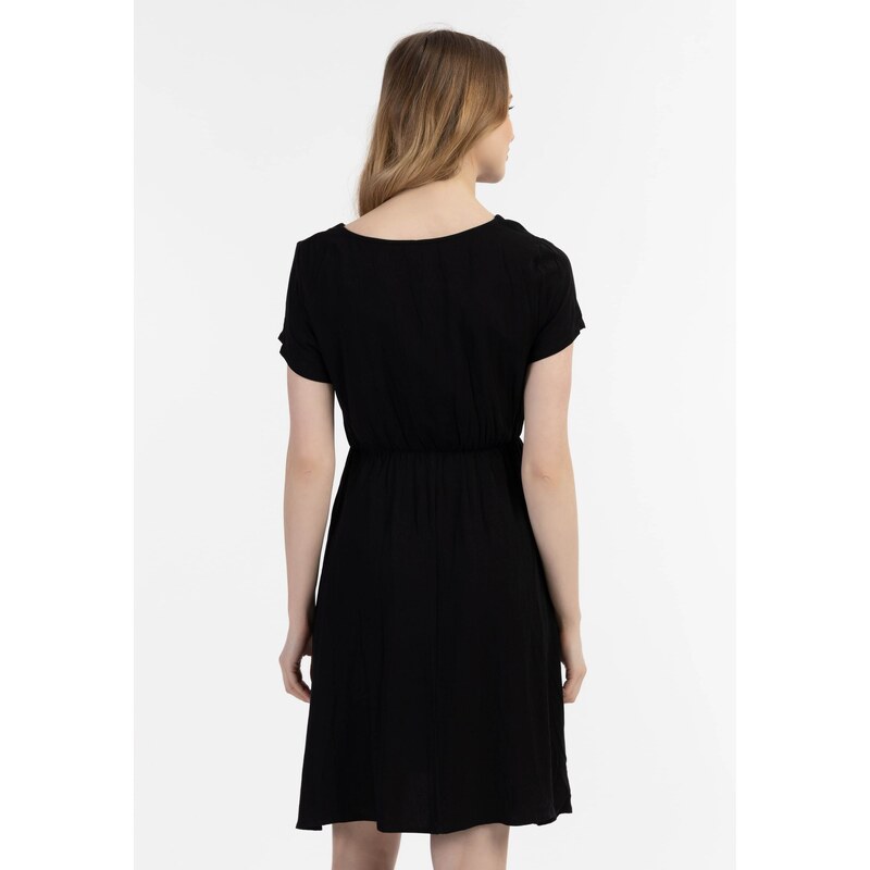 usha BLUE LABEL Rochie de vară negru - GLAMI.ro