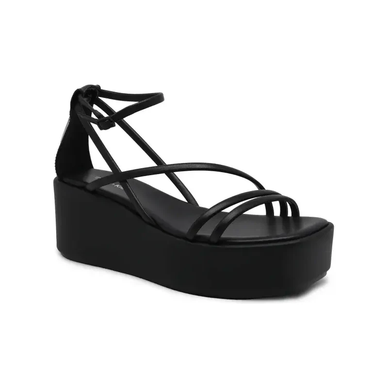 Calvin Klein De piele sandale - GLAMI.ro