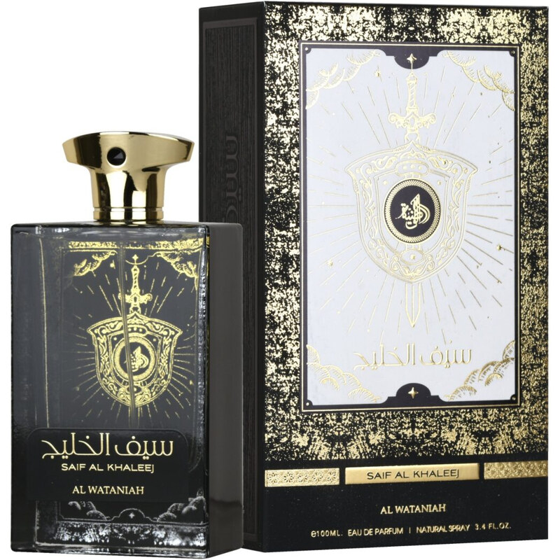 Parfum Saif al Khaleej, Al Wataniah, apa de parfum 100 ml, barbati - GLAMI.ro