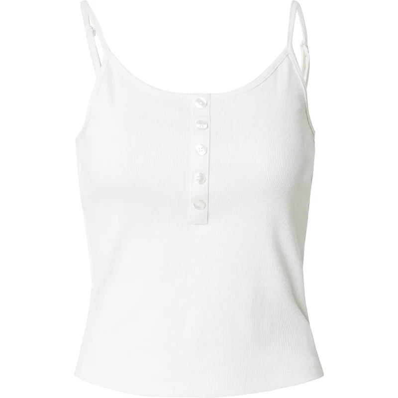 Stitch and Soul Top alb - GLAMI.ro