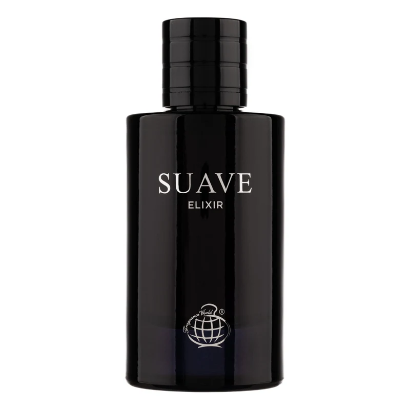 Parfum Suave Elixir, Fragrance World, apa de parfum 80 ml, barbati ...