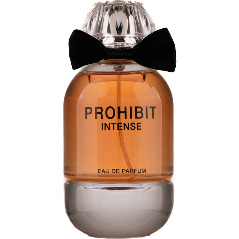 Parfum Prohibit Intense, Fragrance World, apa de parfum 100 ml, femei ...