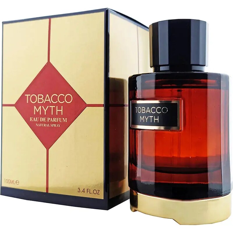 Parfum Tobacco Myth, Fragrance World, apa de parfum 100 ml, unisex ...