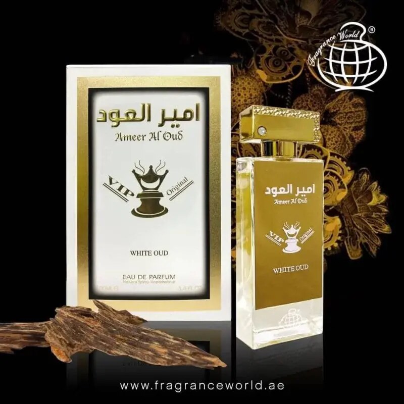 Parfum Ameer Al Oud Vip White Oud, Fragrance World, apa de parfum 100 ...