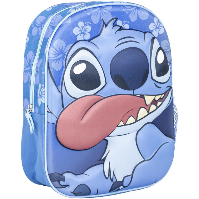 Disney Lilo și Stitch Tongue Rucsac 3D, geantă 31 cm - GLAMI.ro