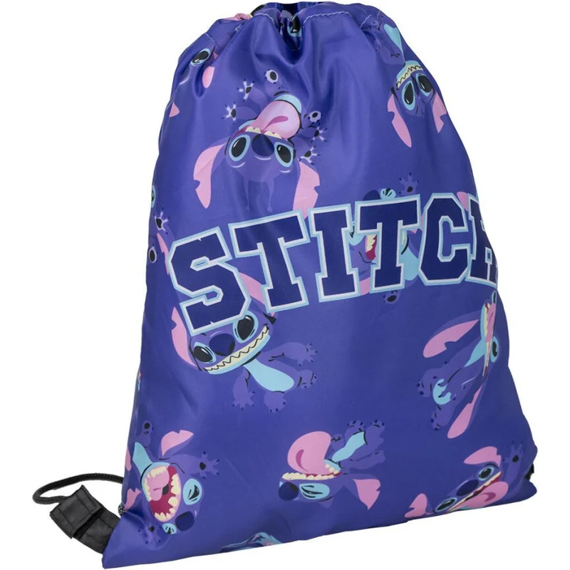 Disney Lilo și Stitch Purple sac de sport rucsac 39 cm - GLAMI.ro