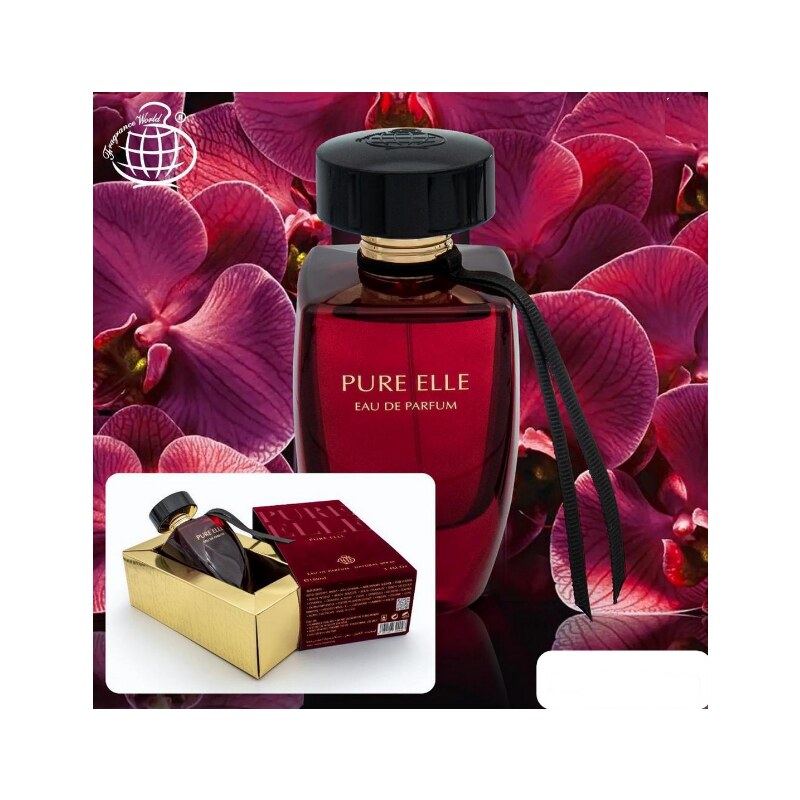 Parfum Pure Elle, Fragrance World, apa de parfum 100 ml, femei - inspirat din Victoria s Secret ...