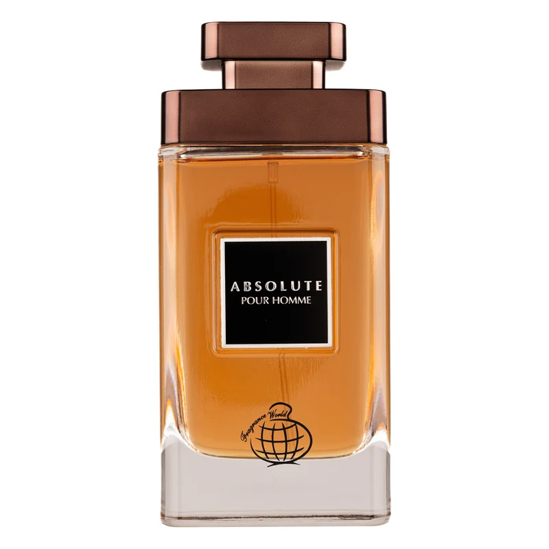 Parfum Absolute Pour Homme, Fragrance World, apa de parfum 100 ml ...