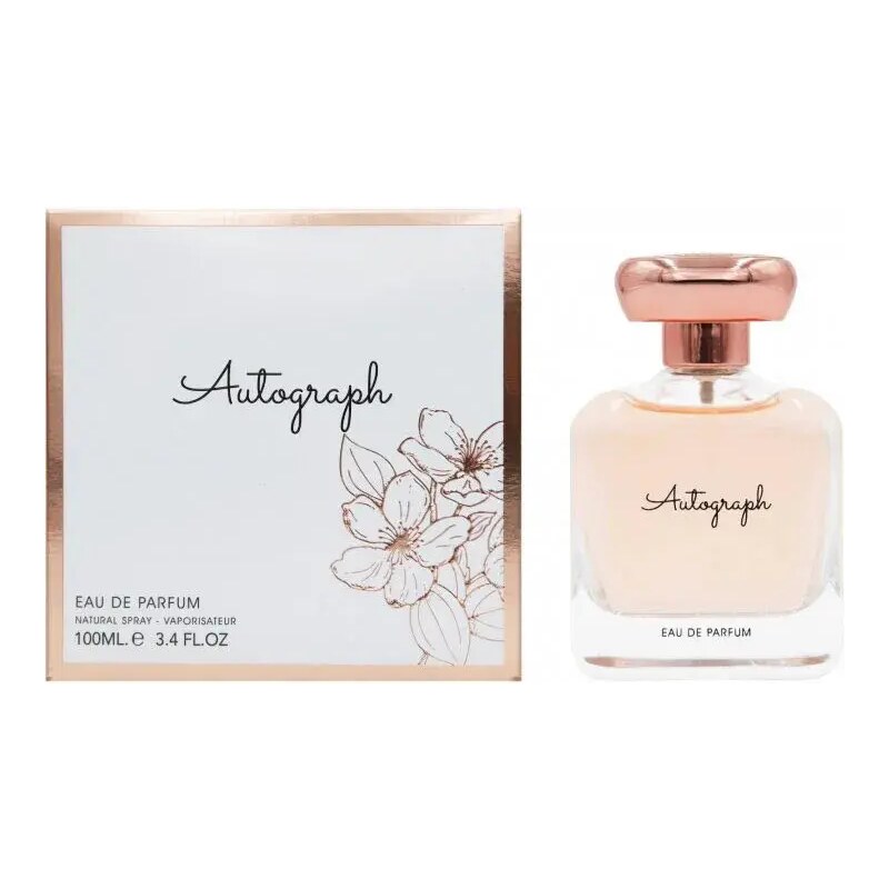 Parfum Autograph, Fragrance World, apa de parfum 100 ml, femei ...