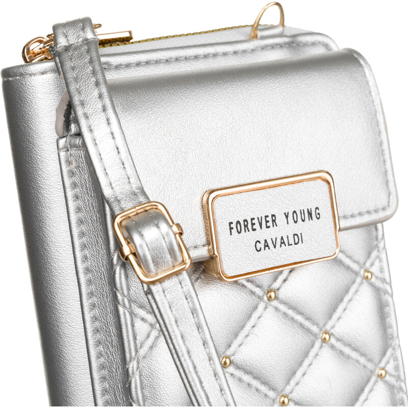 Mini geanta-portofel de dama din piele ecologica - 4U Cavaldi PTR-M-09 ...