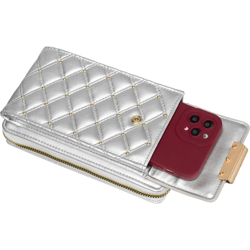 Mini geanta-portofel de dama din piele ecologica - 4U Cavaldi PTR-M-09 ...