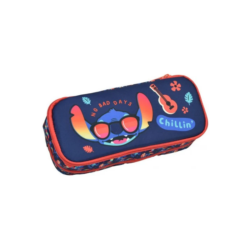 Disney Lilo și Stitch Chillin' Penar cu 2 compartimente 23,5 cm - GLAMI.ro