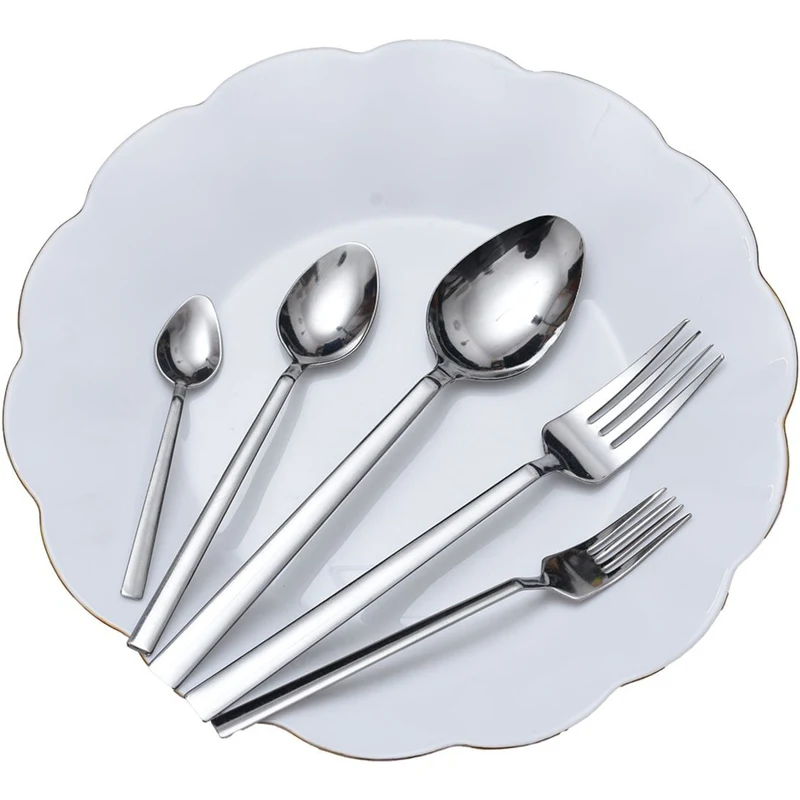 aymt Tacâmuri și cuțite și lingurițe Metalic - GLAMI.ro