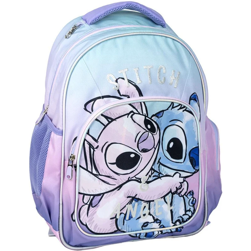 Disney Lilo și Stitch Angel rucsac școlar, geantă 42 cm - GLAMI.ro