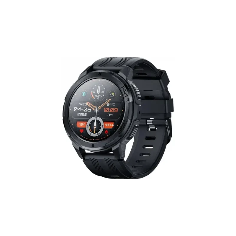 Ceas smartwatch barbatesc Tio , 1.43 inch AMOLED, AI, Ultra Rezistent ...