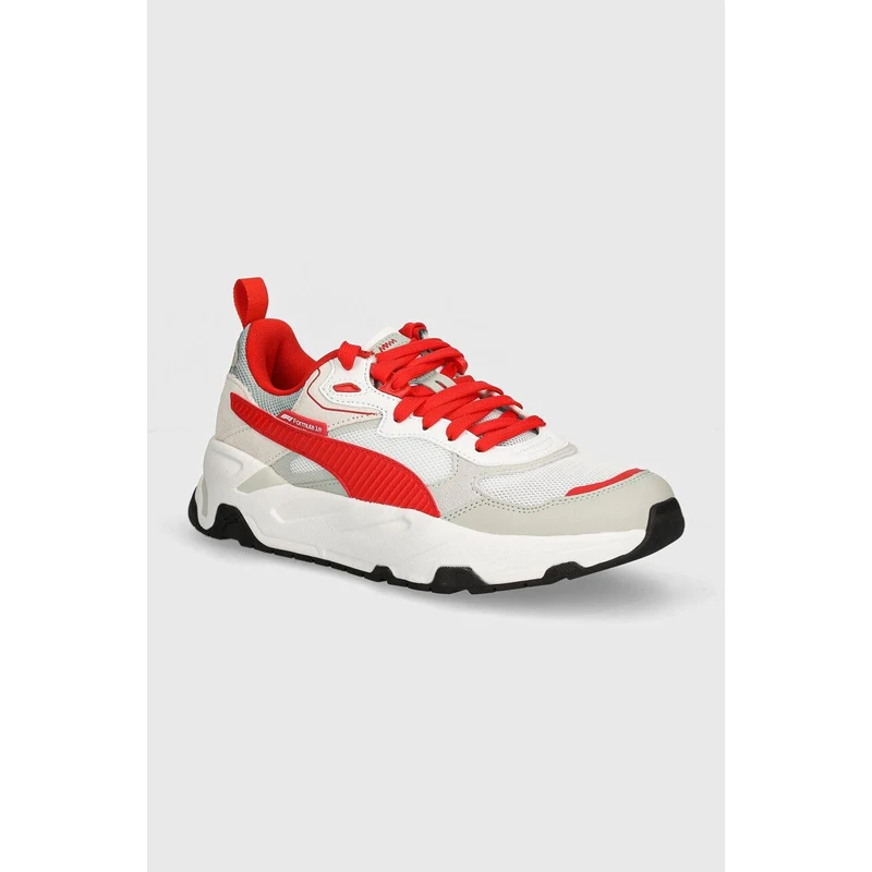 Puma sneakers F1 Trinity culoarea alb, 308282 - GLAMI.ro