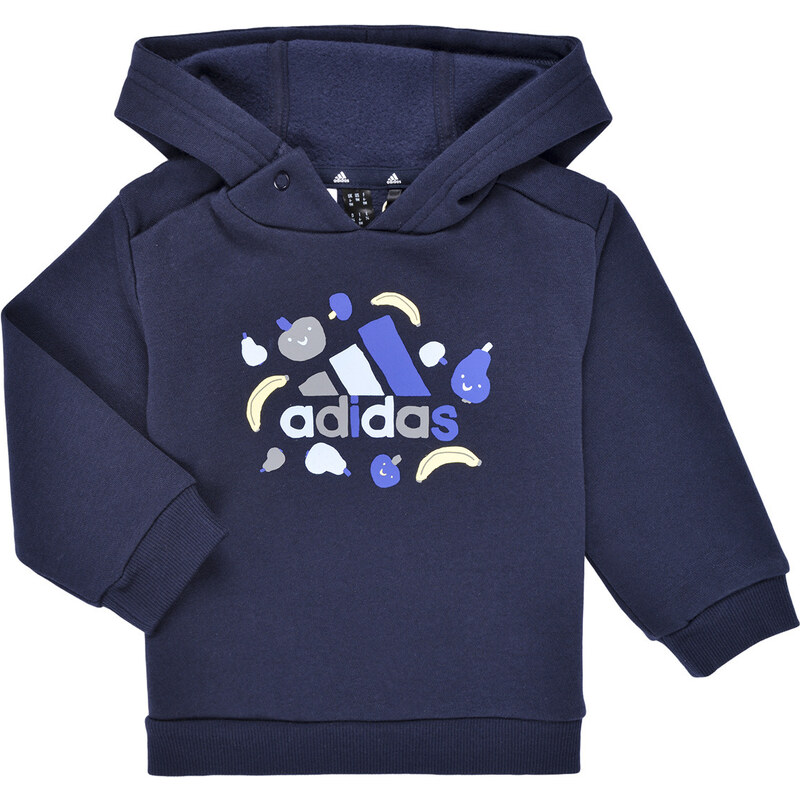 adidas Compleuri copii Băieți Essentials Allover Print Jogger Set ...