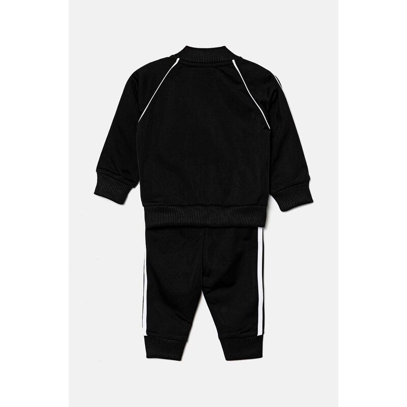 adidas Originals trening bebelusi SST TRACKSUIT culoarea negru, IX7622 ...