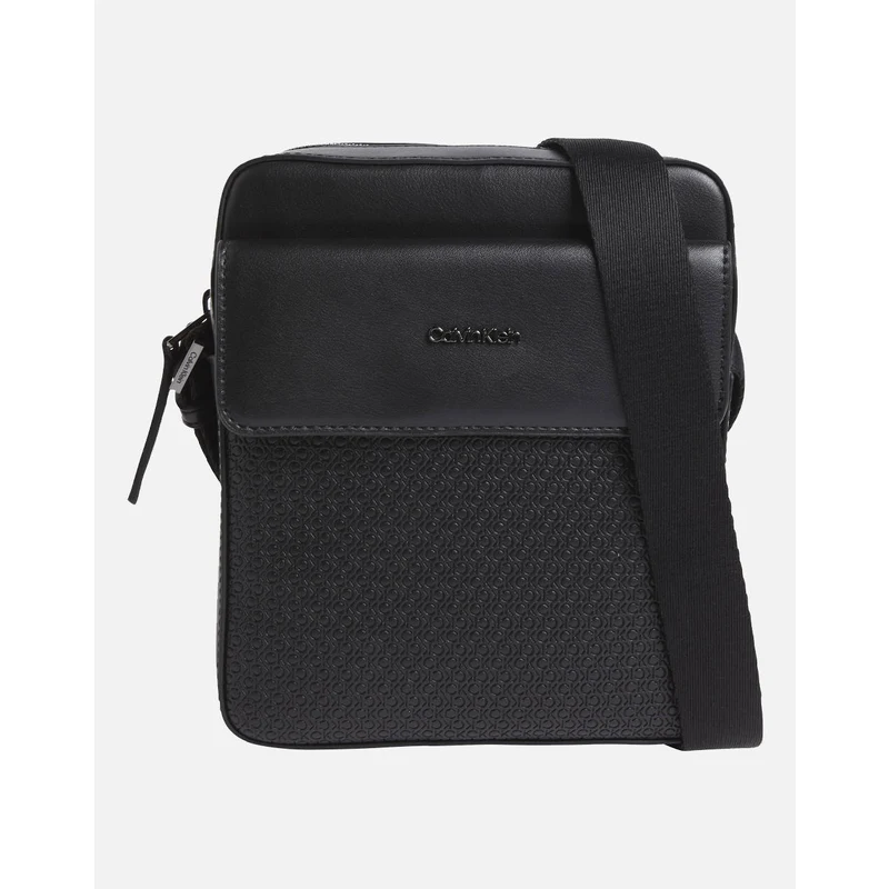 CALVIN KLEIN VERTICAL LINES REPORTER S MONO (Dimensiuni: 17 x 20 x 6 cm ...