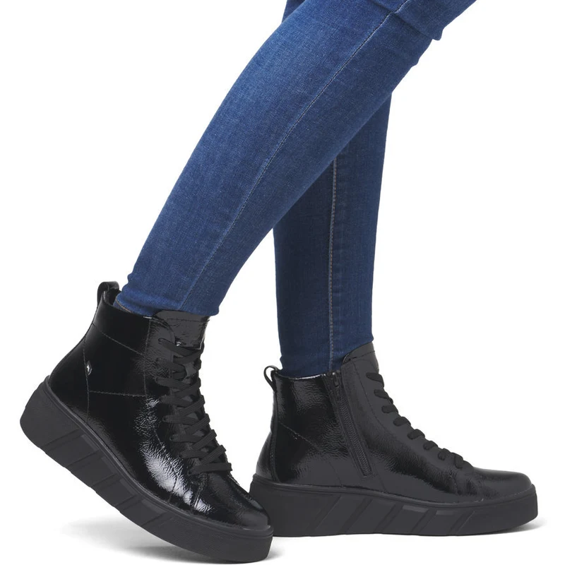 Botine femei Rieker Negru - GLAMI.ro