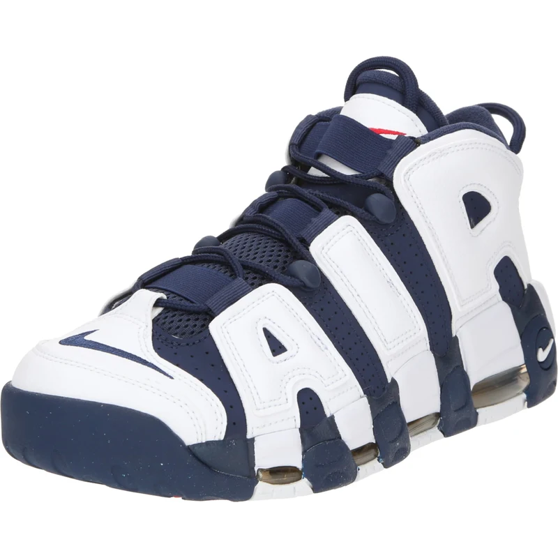 Nike Sportswear Sneaker înalt 'AIR MORE UPTEMPO '96' bleumarin / alb ...