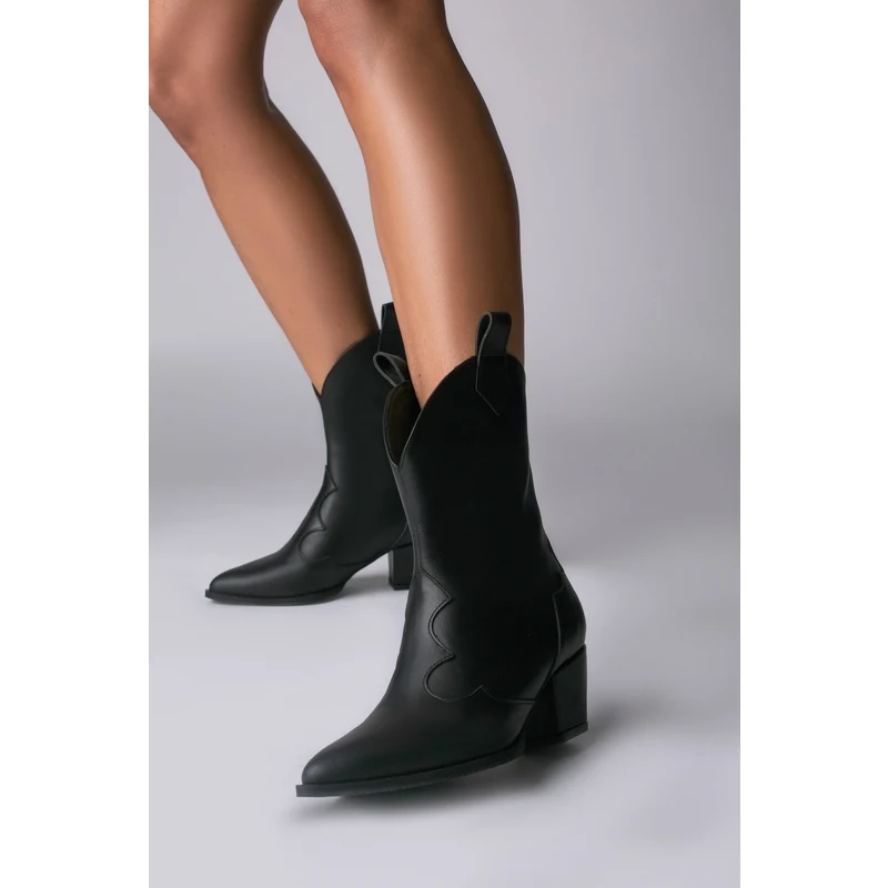 Vanilla Days Ciocate Novia piele naturala neagra - GLAMI.ro