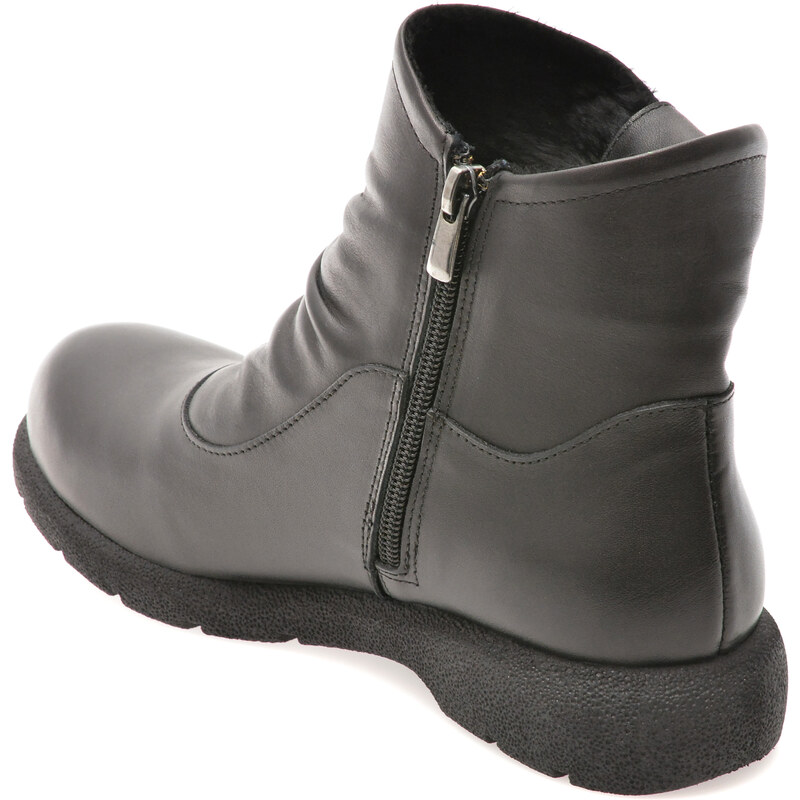 Ghete FLAVIA PASSINI negre, 79124, din piele naturala - GLAMI.ro