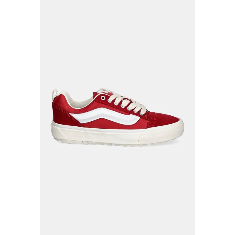 Vans sneakers Premium Classics LX Knu Skool MTE-1 culoarea rosu ...