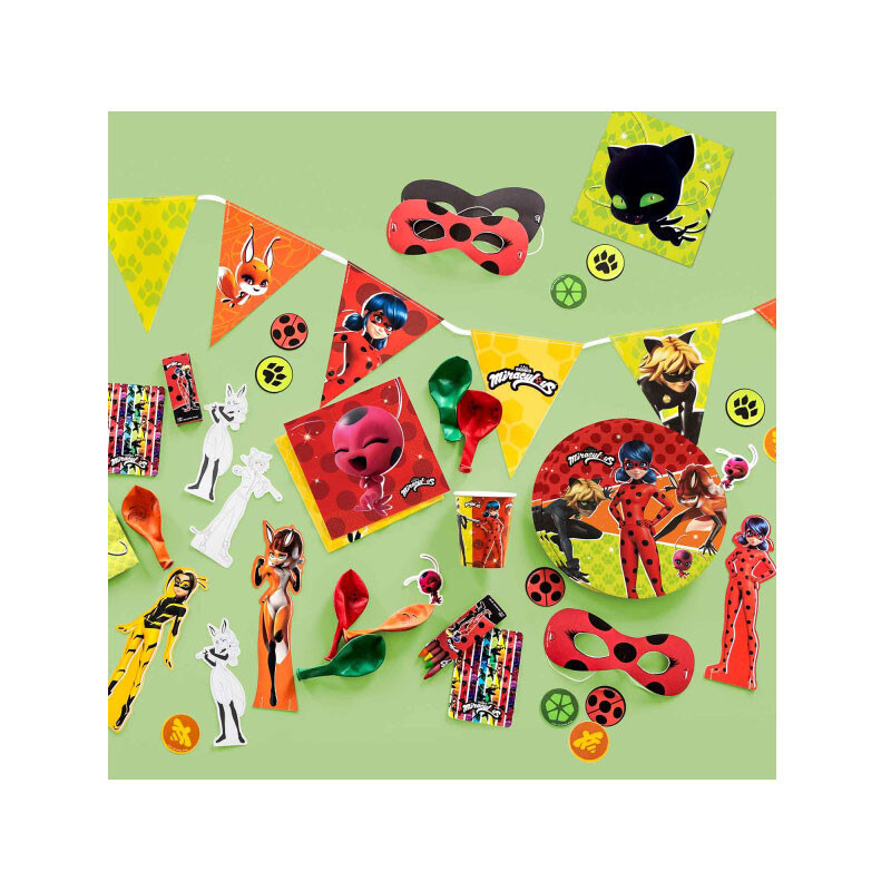 Miraculos: Buburuza și Motan Noir Kwami balon, balon set de 6 buc 11 ...