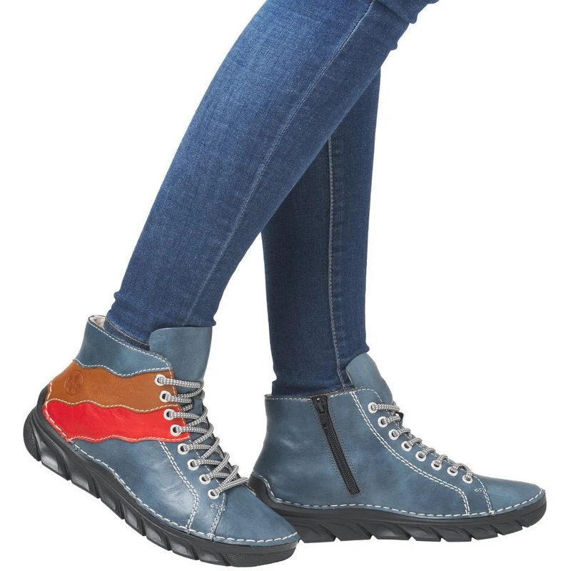 Ghete Dama Rieker RIEK 55004 - GLAMI.ro