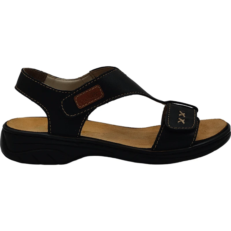 Sandale Dama Piele Naturala Rieker RIEK 64577 - GLAMI.ro